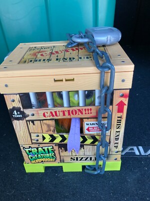 Crate Creatures Surprise Interactive Toy Monster | eBay