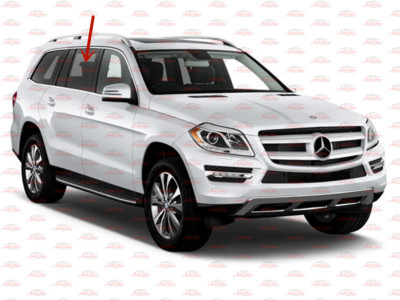 Fits 2013-2019 Mercedes Benz GL350/450/63 GLS450/550/63 Right Rear ...