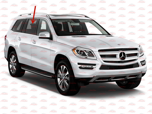 Fits 2013-2019 Mercedes Benz GL350/450/63 GLS450/550/63 Right Rear ...