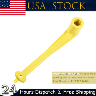 Polymer Propeller Floating Prop Wrench 1-1/16" Nut Wrench for Mercury ...