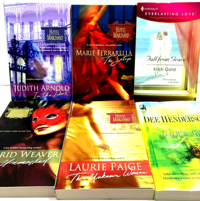 Romance Novels Mixed Lot of 6 Various Authors Some USA Today Best ...