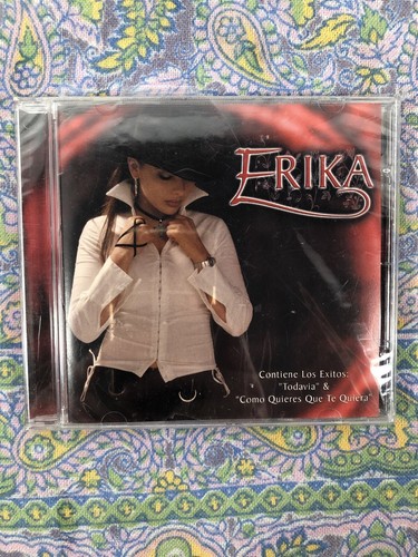 Erika by Erika ~ NEW CD [Spanish,2003,Lideres,lImport] | eBay