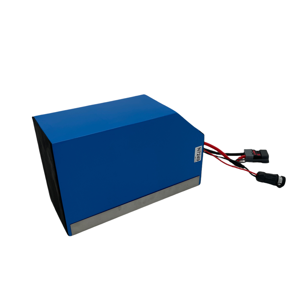 72V 40AH/45AH/49AH 150-200A Fat Stealth Bomber Lithium Battery w/ 6A ...
