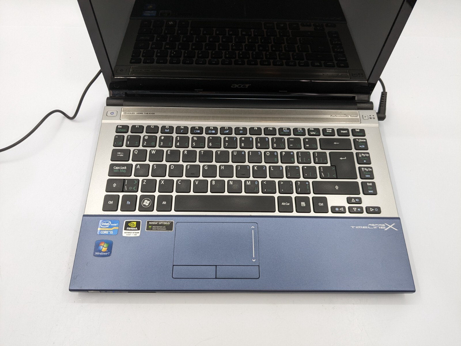 Acer Aspire 4830 Intel Core i5-2410M 8GB 500GB HDD 2.3 GHz 14 ...