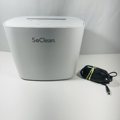 SoClean 3 CPAP/BiPAP Sanitizing Machine - White (SC1400) 858242008632 ...