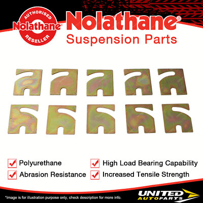 Nolathane Front Control arm upper alignment shims 45351 Premium Quality ...
