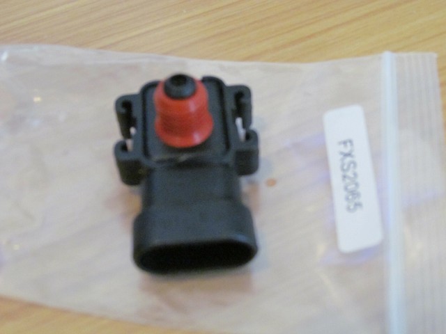 AC Delco 2 Bar Map Sensor 15 PSI Boost Capable Genuine Chevrolet Part ...