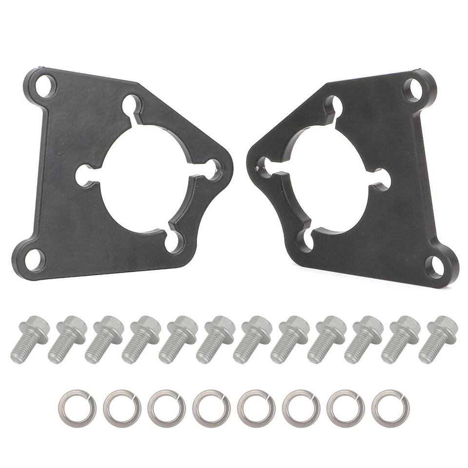 Rear Disc Brake Conversion Bracket Kit For Honda Civic, CRX, Del Sol ...