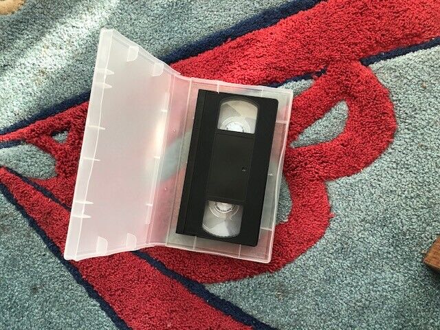50 DISNEY STYLE VHS LIBRARY CASE WITH SLEEVE, CLEAR, MADE IN USA ...