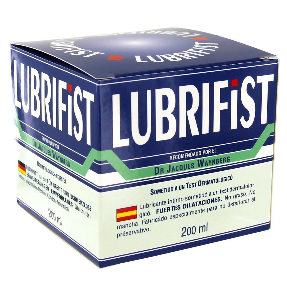 Anal Lube Water Based Fisting Lubricant Lubrifist 200ml | eBay
