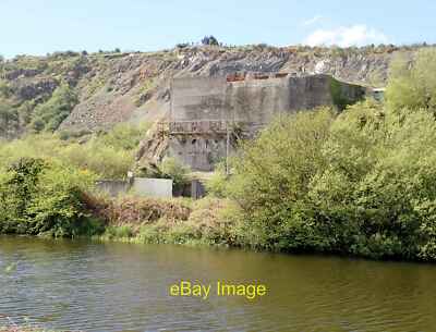 Photo 6x4 Crusher at the disused Clady Aggregate Quarry Cloghoge The ...