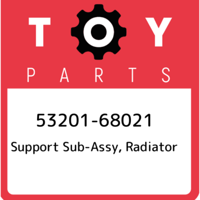 53201-68021 Toyota Support sub-assy, radiator 5320168021, New Genuine ...