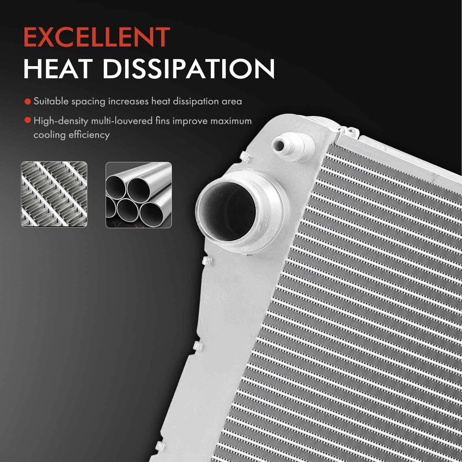 Engine Cooling Radiator for BMW M3 Competition M3 CS M4 M4 GTS 3.0 ...