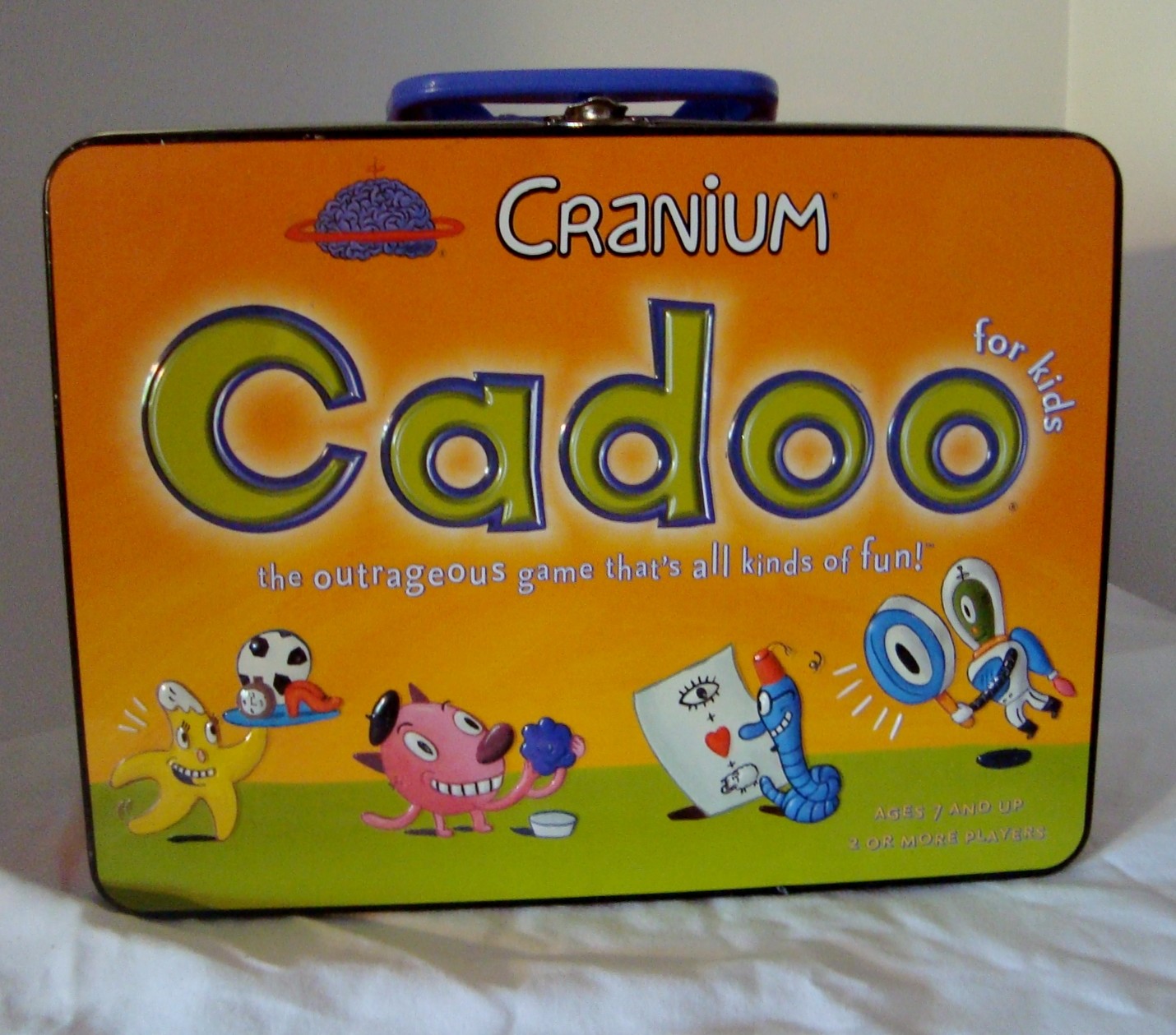 Cranium Cadoo Board Game for Kids Empty Tin Box Only -c10 | eBay