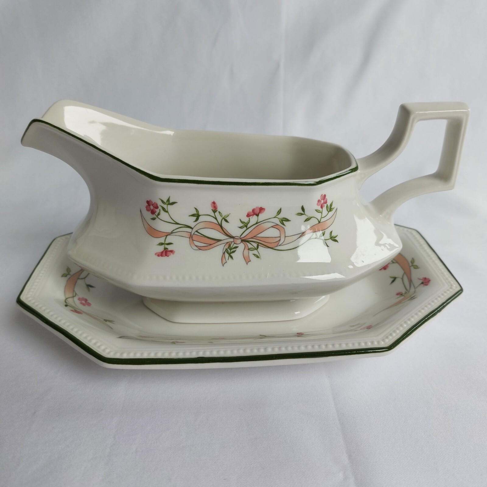 Johnson Brothers Vintage 1980s Eternal Beau China Tea Set | eBay