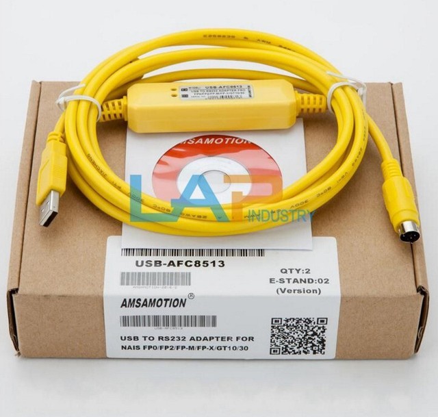 1pc Usb-afc8513 Usbafc8513 Panasonic PLC Cable for sale online | eBay