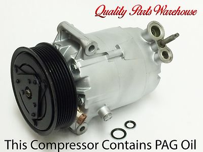 2007-2010 SATURN VUE AURA HYBRID USA REMAN, A/C COMPRESSOR W/ONE YEAR ...