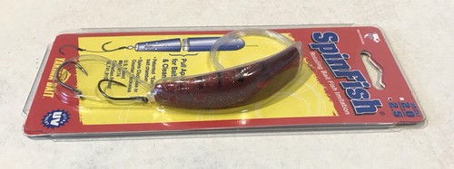 SpinFish 2.5 Yakima Bait Rotating Rigged RUSTY CRAWDAD Salmon Lure Spin ...