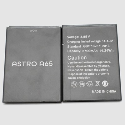 OEM Genuine Maxwest 3700mAh 4.40V Li-ion Battery for MaxWest Astro A65 ...
