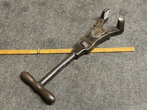 Antique Trimo Trademark "Patent Apd For" Basin Wrench Hand Tool USA | eBay