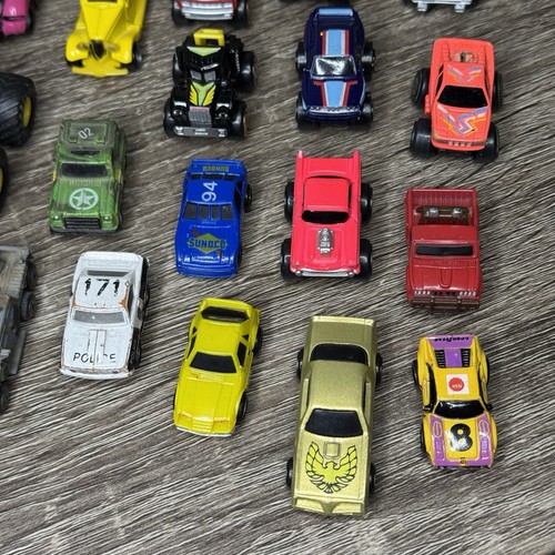 VTG Lot 80s 90s Road Champs Micro Machines Hot Wheels Matchbox Bachman ...