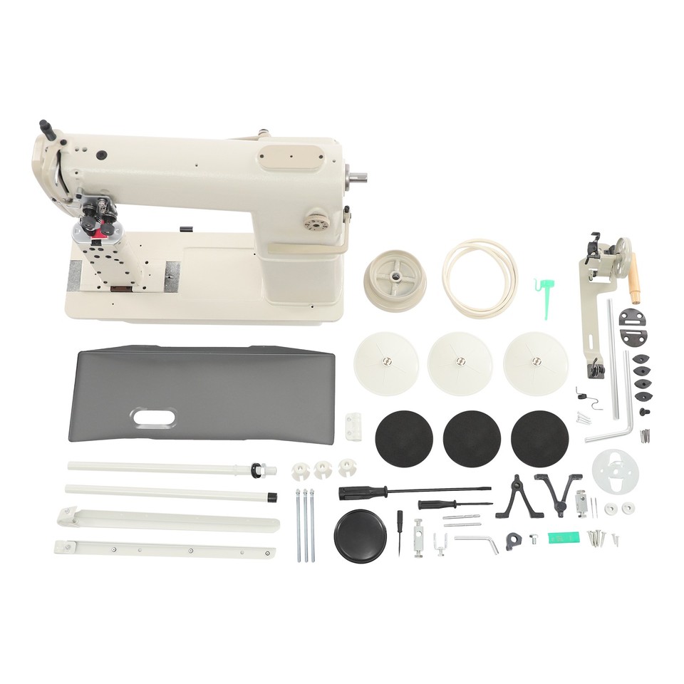 Industrial Sewing Machine Double Needle High Column Sewing Machine 35* ...