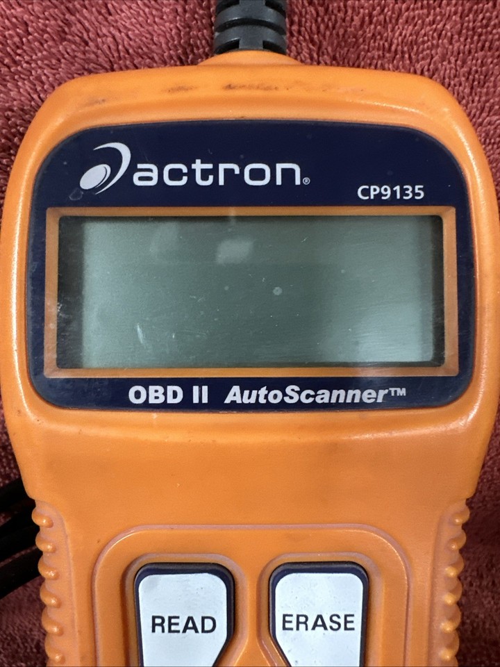 ACTRON CP9135 OBD II CODE READER OBDII AUTO SCANNER OBD2 SCAN TOOL | eBay