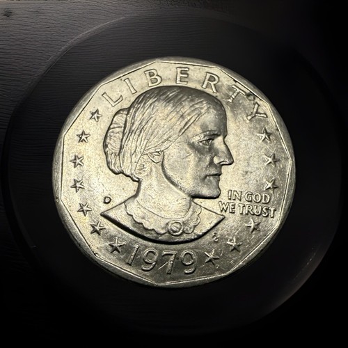 Susan B Anthony US Dollar Coin 1979 D Mint Mark | eBay
