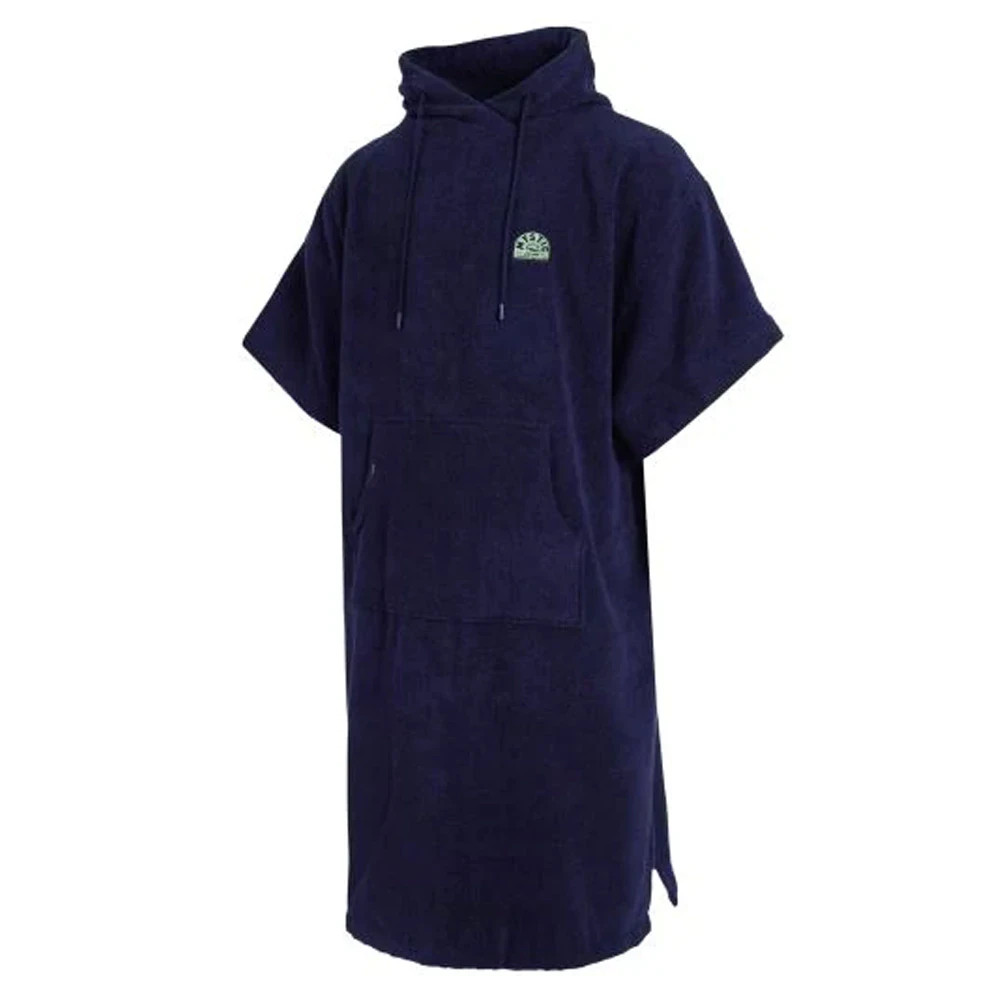 Mystic Teddy Fleece Changing Poncho Night Blue | One Size | for sale ...