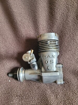 Vintage OS Max 25 RC Nitro Aeroplane Engine, Plane Engine, Aircraft ...