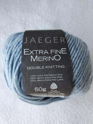 Jaeger Extra Fine Merino Double Knitting Yarn 100% Merino Color 940 | eBay