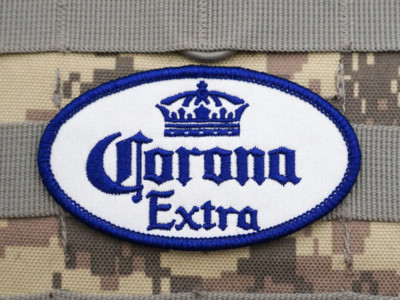 FABULOUS CORONA EXTRA BEER EMBROIDERED IRON-ON PATCH... | eBay