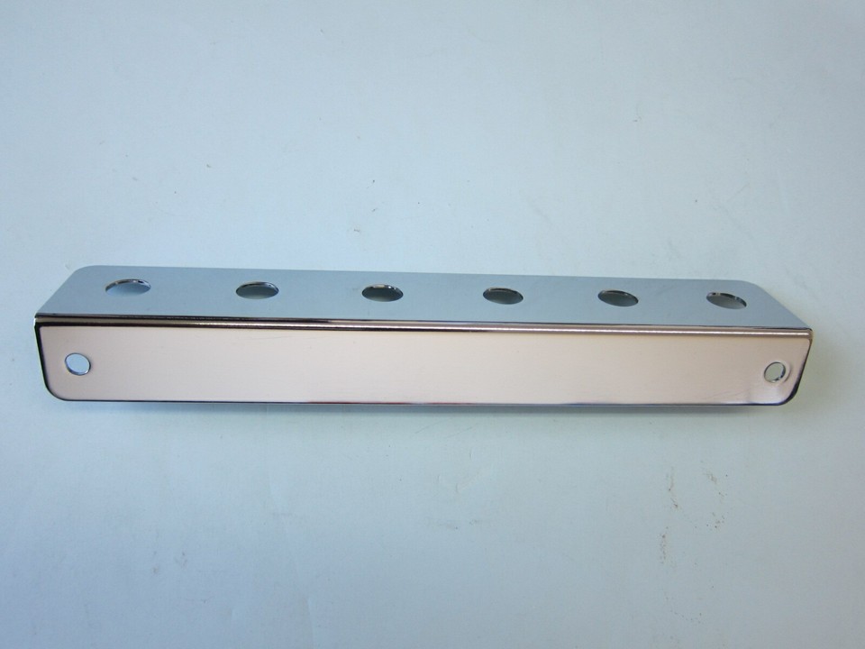 Lowrider Hydraulics chrome 6-hole panel, switches & extensions kit ...