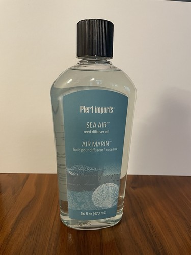 Pier 1 Imports Sea Air Reed Diffuser Oil 16 Fl Oz NEW SEALED ...
