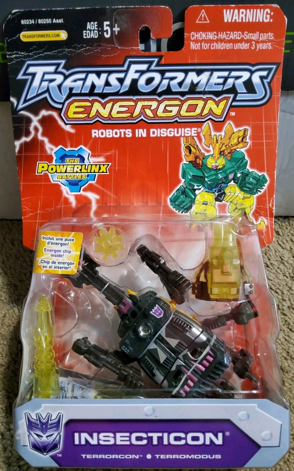 Transformers Energon Insecticon