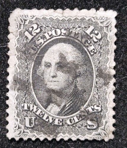 US Stamp 1861-62 12c Washington Scott # 69 Used | eBay