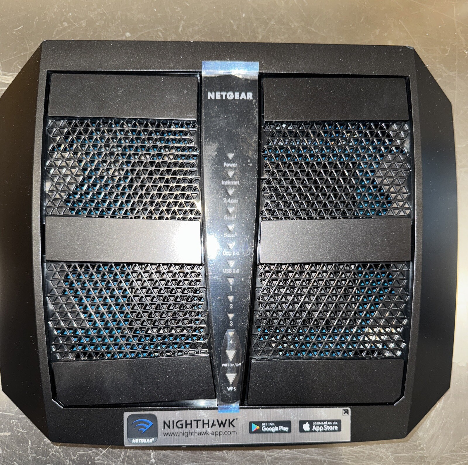 NETGEAR R8000-100UKS Nighthawk X6 Tri-band WiFi Router for sale online ...