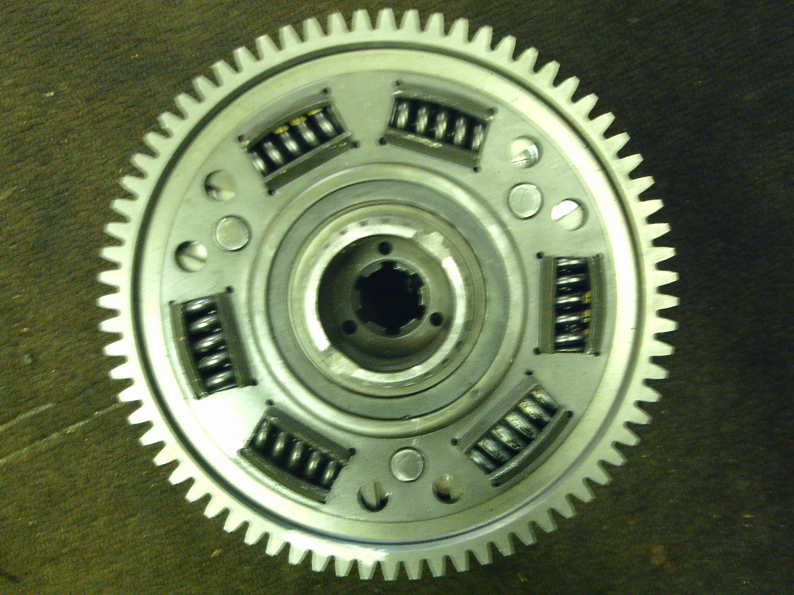 SUZUKI SV650 SV 650 K4 K5 2005 CLUTCH WITH PLATES OUTER BASKET | eBay UK