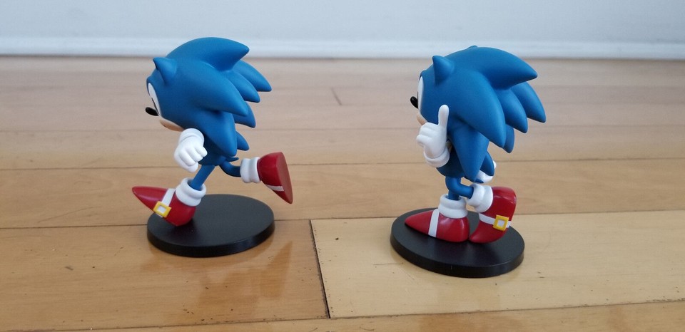 Sonic the Hedgehog Boom8 Series Vol 1 + 2 pvc figures (set of 2) | eBay