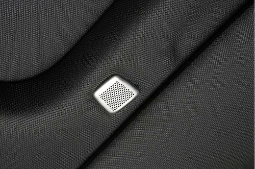 For BMW X3 G01 X4 G02 2018-2021 Silver Titanium Car Roof Speaker Ring ...