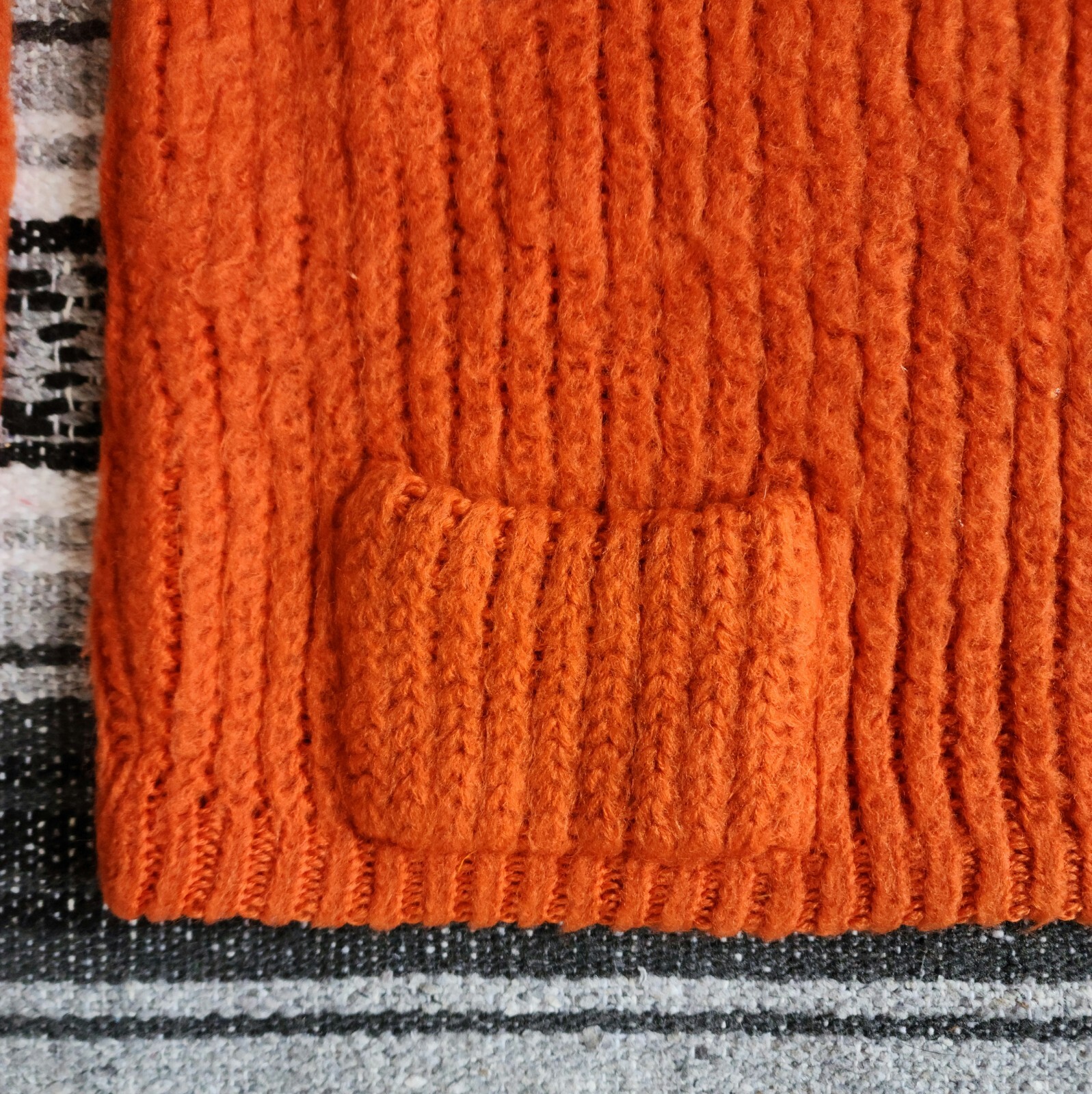 Vtg 60's 70's Cloud Mist Majestic Sz S Long Sleeve Acrylic Wool Sweater ...