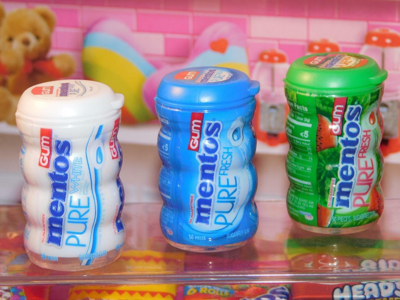 Zuru Mini Brands Lot of Mentos Gum 3 Candy fits Barbie Dollhouse ...