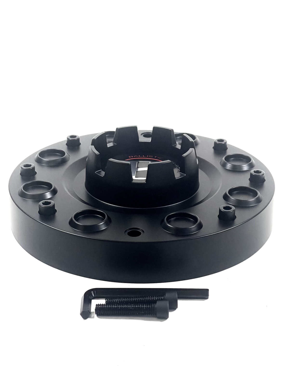 Ballistic Off Road Matte Black Wheel Rim Center Cap CAP TS-H8 (4 CAPS ...
