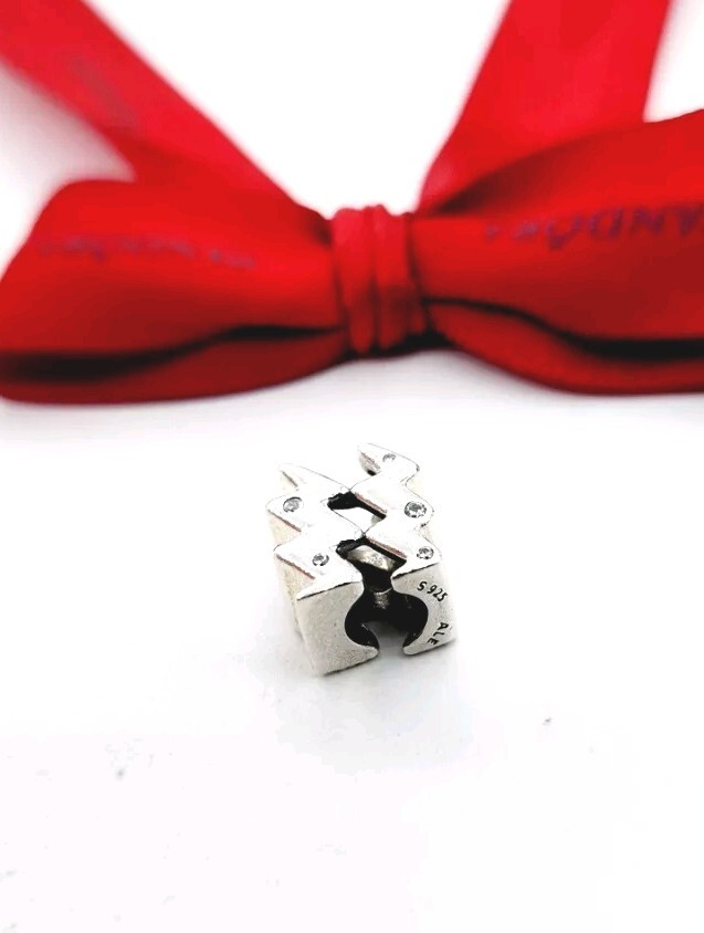 Authentic Genuine PANDORA Sparkling Aquarius Zodiac Charm - 798415C01 ...