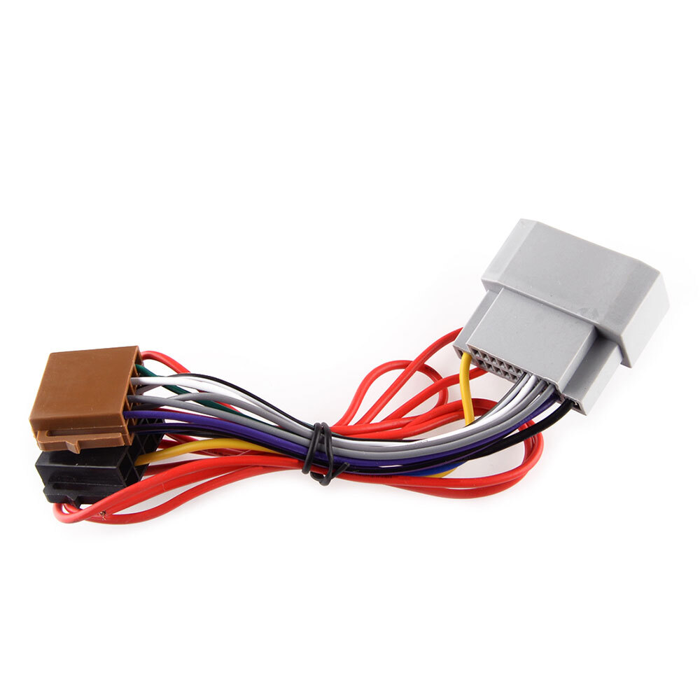 Car ISO Adapter Cable Radio Stereo Wire Harness&Antenna For Dodge Jeep ...