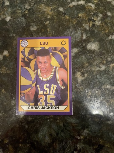 Chris Jackson 1990 Collegiate Collection LSU Tigers #190 LSU Tigers | eBay
