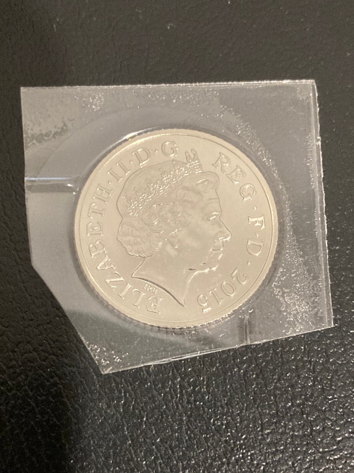 2008 - 2023 10p coin Ten pence Royal Shield + Capercaille Brilliant ...