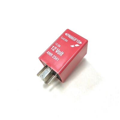 Land Rover Defender Universal Intermittent Wiper Relay - Lucas SCB318 ...