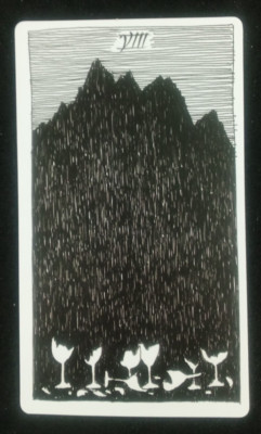 The Wild Unknown Tarot Card 8 Of Cups 4.75" X 2.75" | eBay Australia