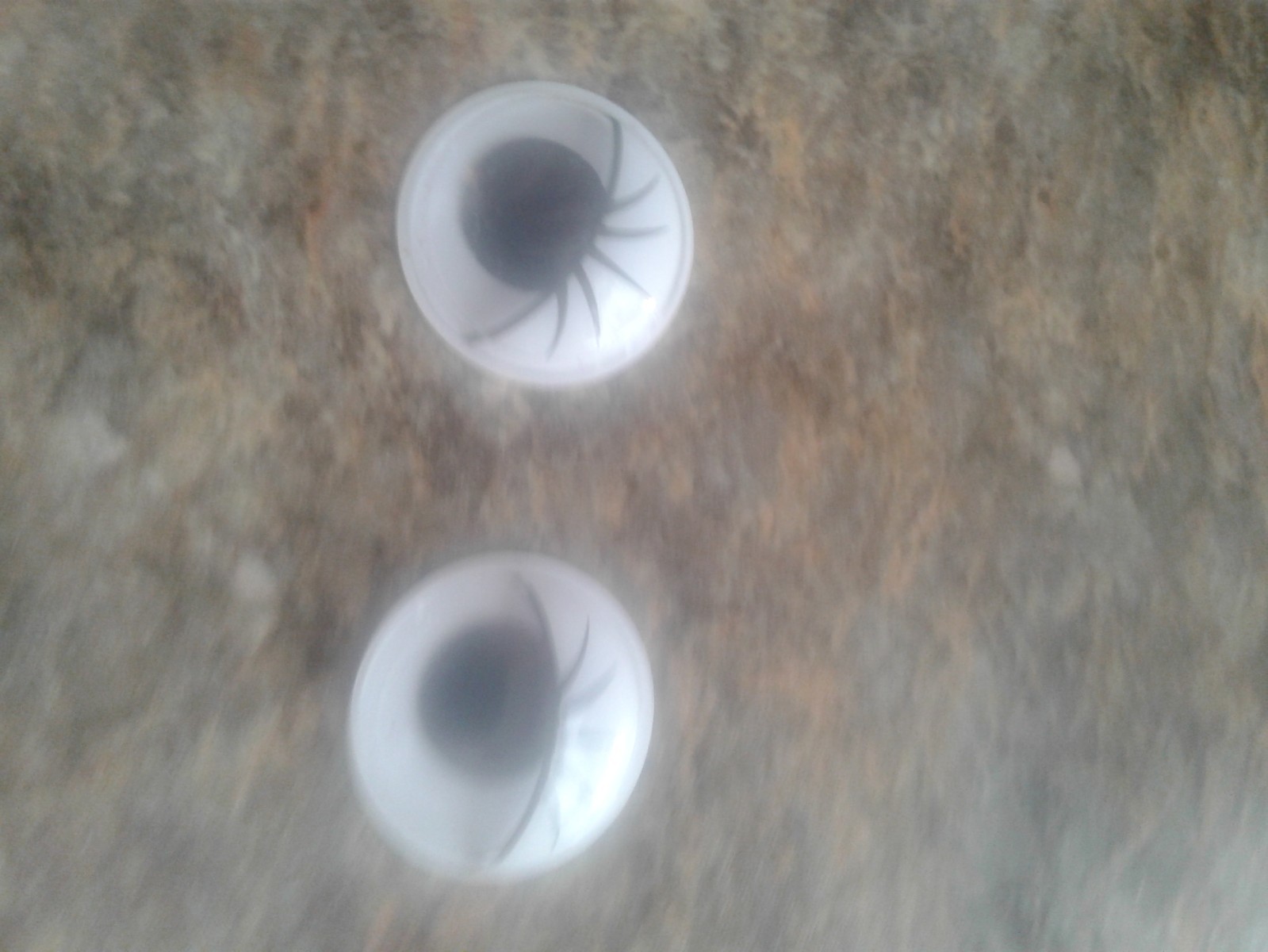 Black Googly Craft Eyes with Eyelashes Googly eyes, Eye Lashes, craft ...